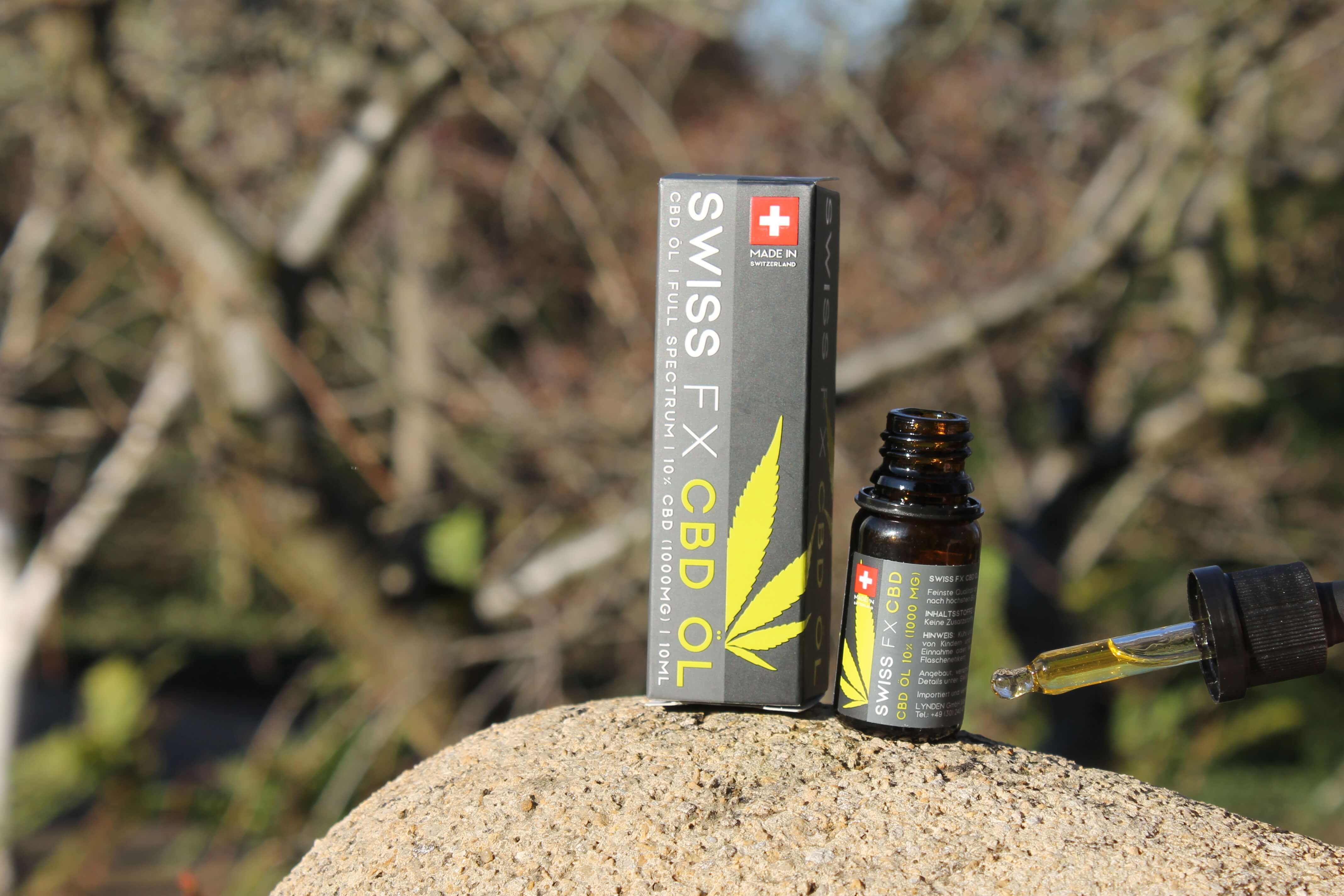 CBD Öl von Swiss FX – Test und Erfahrungen (2021)