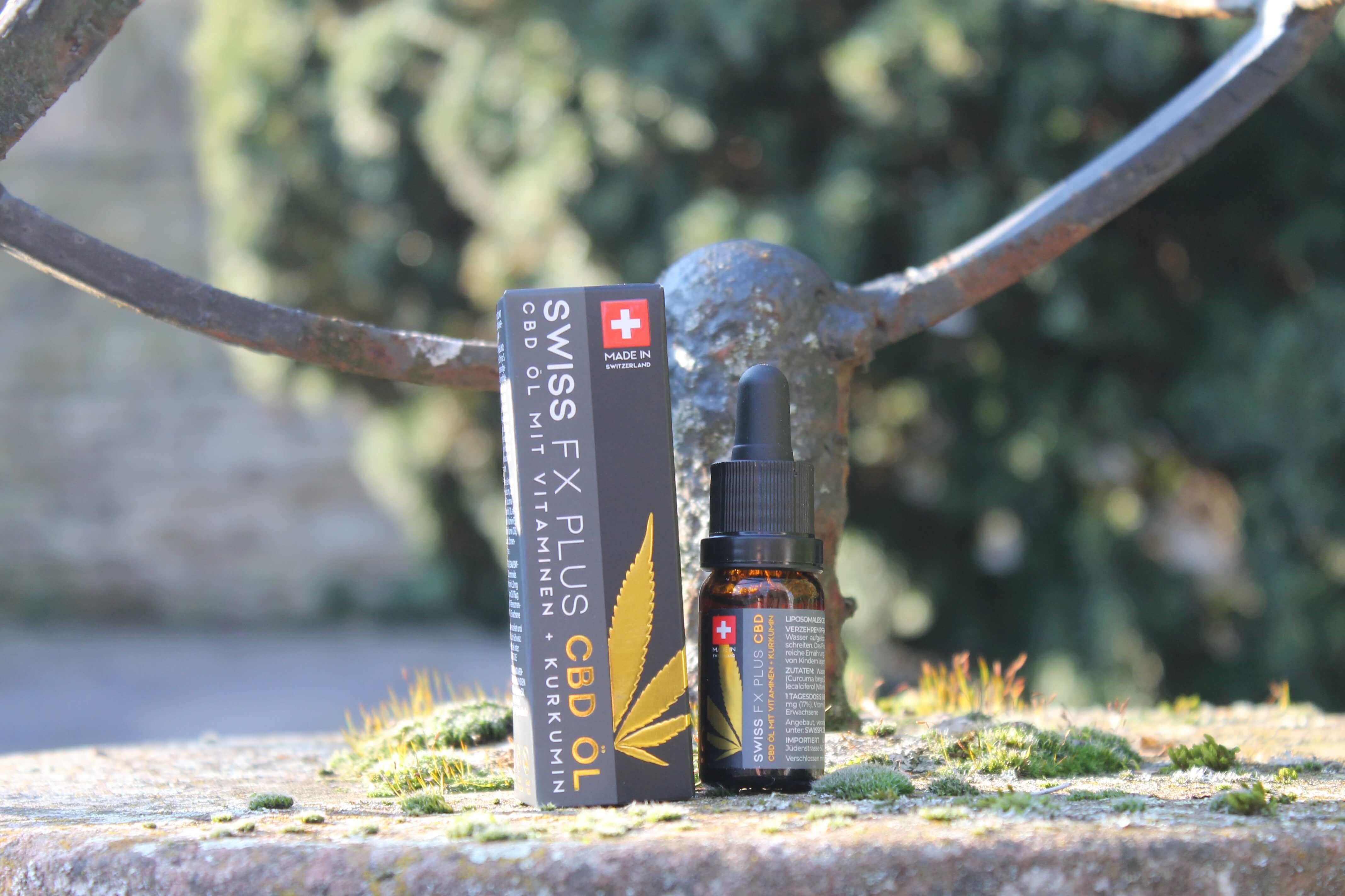 CBD Öl von Swiss FX – Test und Erfahrungen (2021)